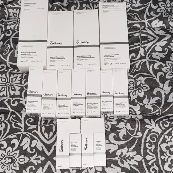 The Ordinary | Cell Phones & Accessories | The Ordinary White And Gray ...